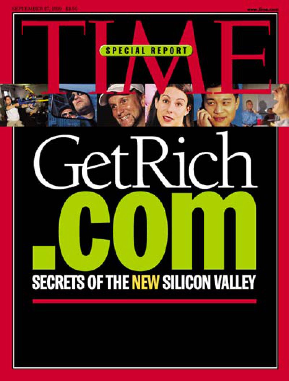 10000 years of economy - Bursting of the Internet bubble