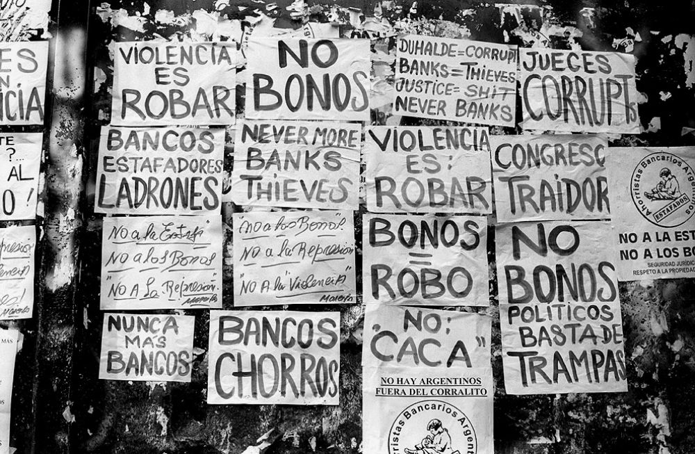 10000 years of economy - Financial and economic crisis in Argentina