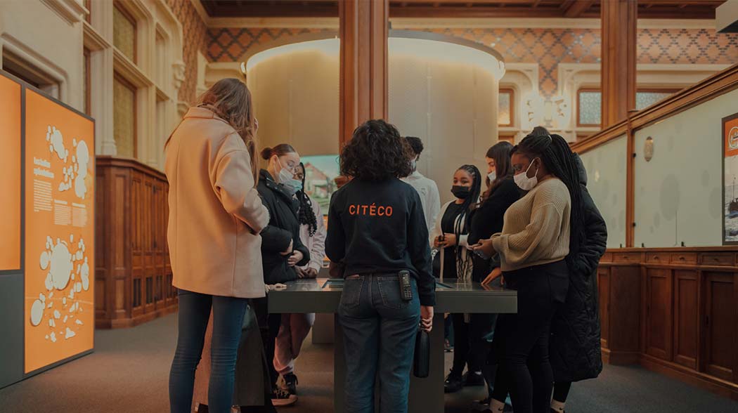 Le musée et sa programmation sur-mesure | Citéco